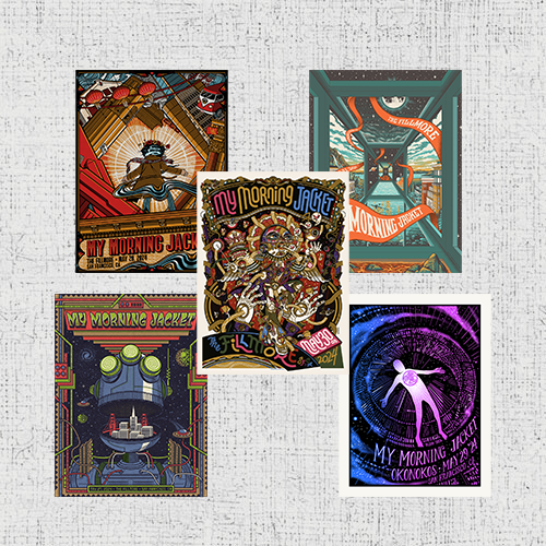 Posters – My Morning Jacket Official Merch
