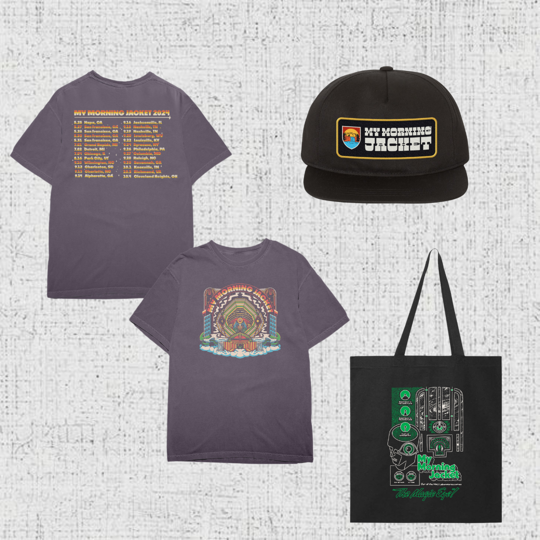 My Morning Jacket | Official Merchandise Store – My Morning Jacket ...