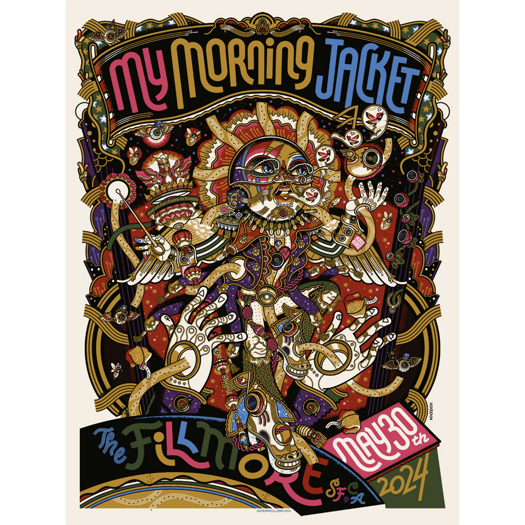 My Morning Jacket | Official Merchandise Store – My Morning Jacket ...