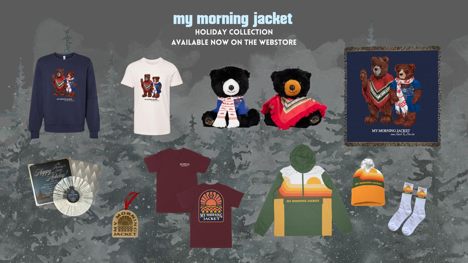 My Morning Jacket | Official Merchandise Store – My Morning Jacket ...