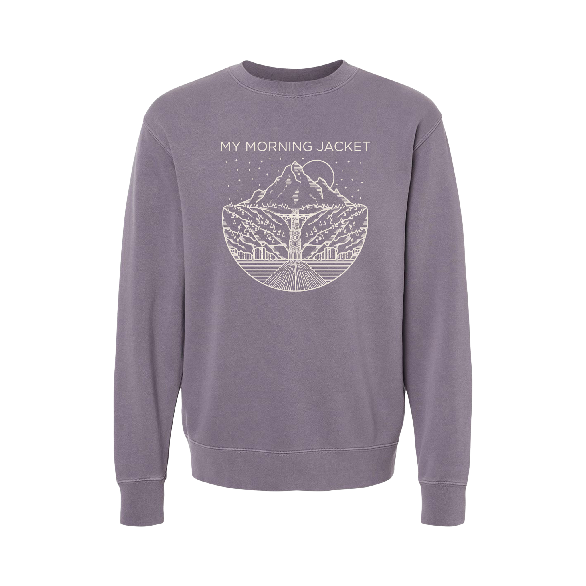 Gorge Crewneck Sweatshirt – My Morning Jacket Official Merch