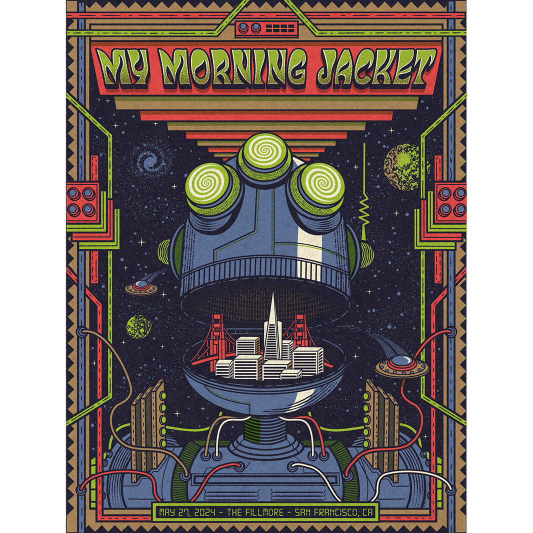 My Morning Jacket | Official Merchandise Store – My Morning Jacket ...
