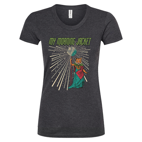 Disco Tiger Women's T-Shirt – My Morning Jacket Official Merch