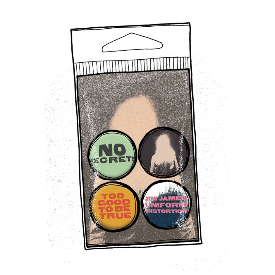 Jim James – My Morning Jacket Official Merch